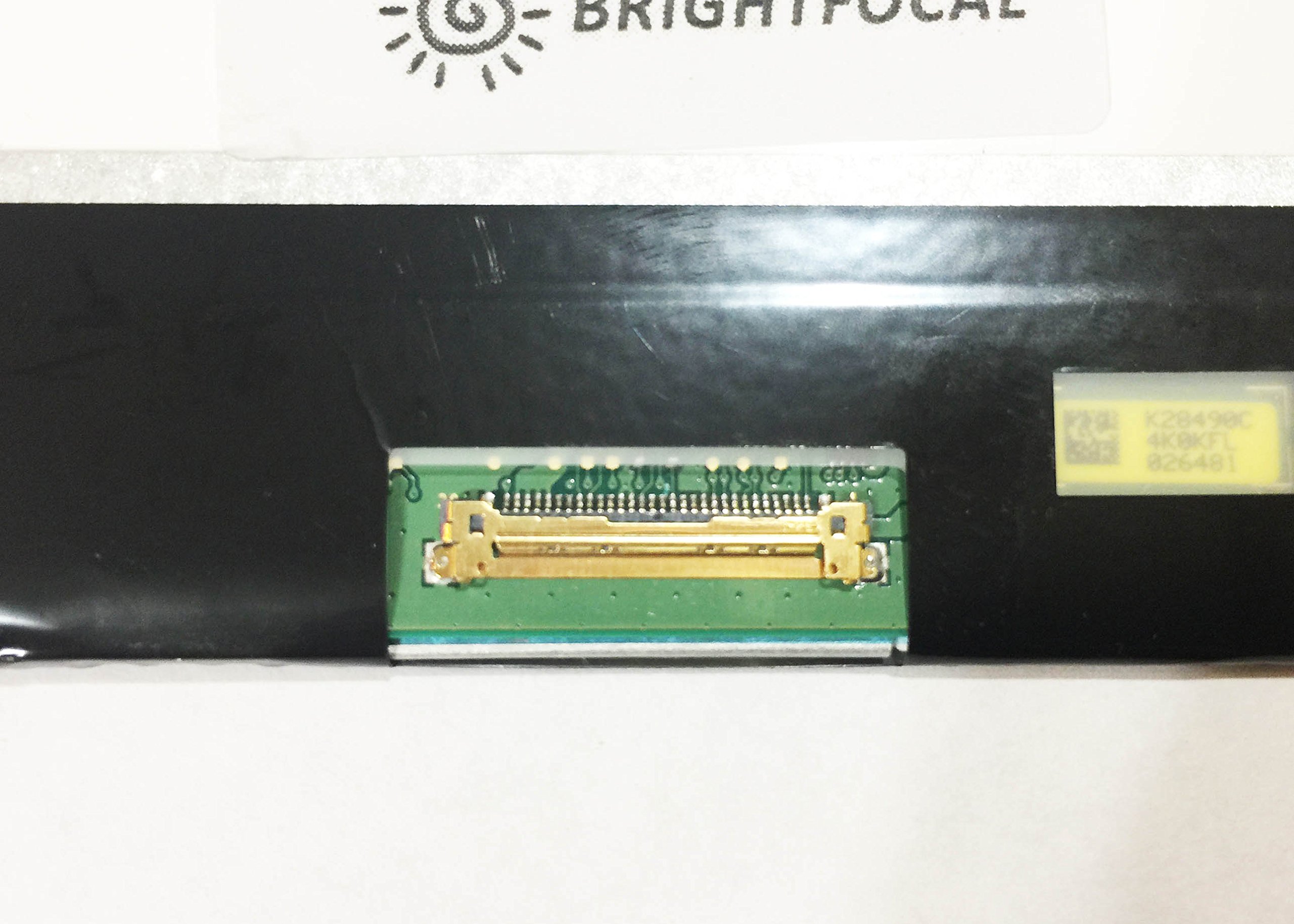 BRIGHTFOCAL New Screen Replacement for Lenov o ThinkPad T480 20L5 (Non-Touch) FullHD 1080P 14.0" FHD Full-HD 1920 x 1080 IPS Slim LED LCD Screen Display