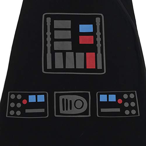 Lambs & Ivy Star Wars Darth Vader Wearable Blanket & Lovey Baby Gift Set - 2pc