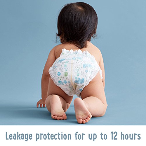Amazon Brand - Mama Bear Diapers Size 6, 25 Count, Bears Print, White
