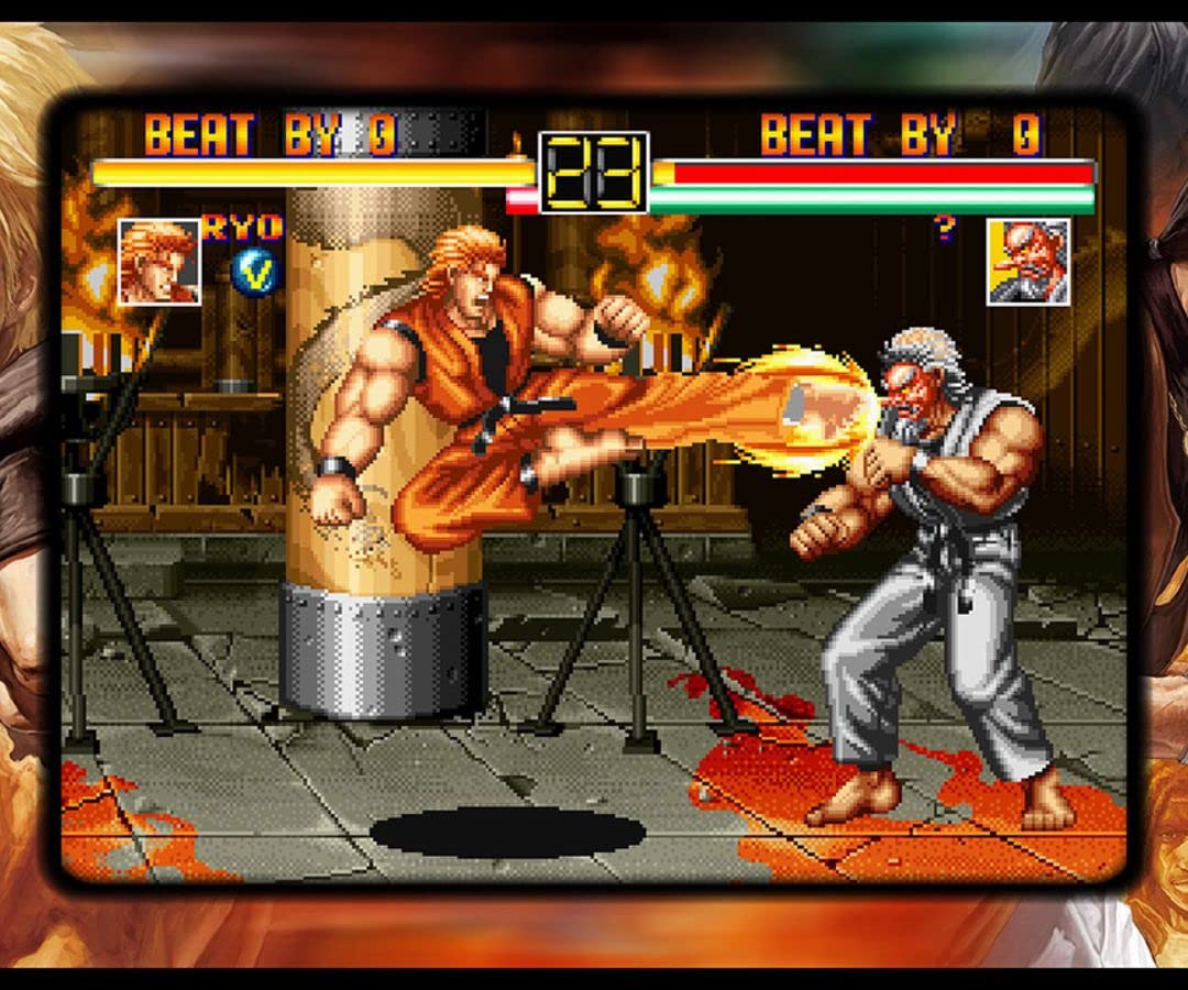 Art of Fighting Anthology Collector's Edition (Limited Run #375) - PlayStation 4