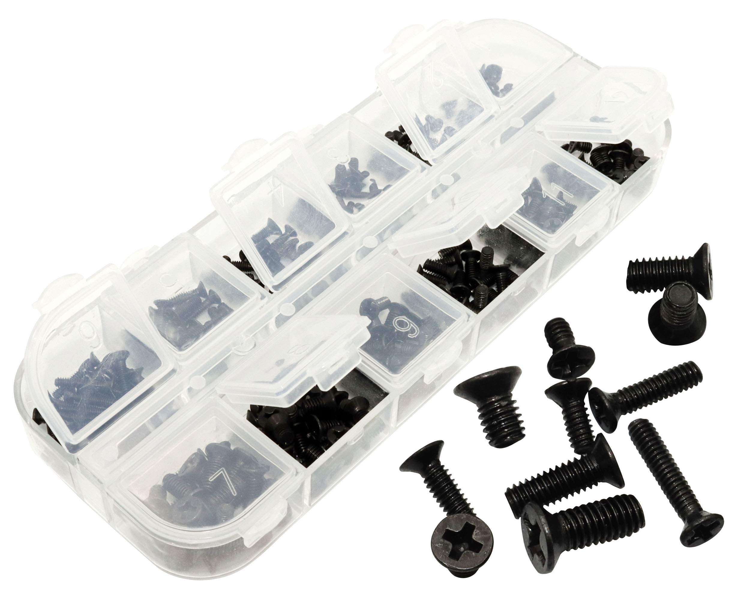 Laptop Screw Computer Screw Set M2 M2.5 M3 Replacement Screw Kit 240 Pcs