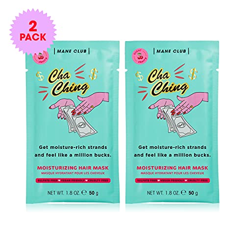 MANE CLUB Cha Ching Deep Conditioner, cruelty free, vegan, no sulfates or parabens — Pack of 2