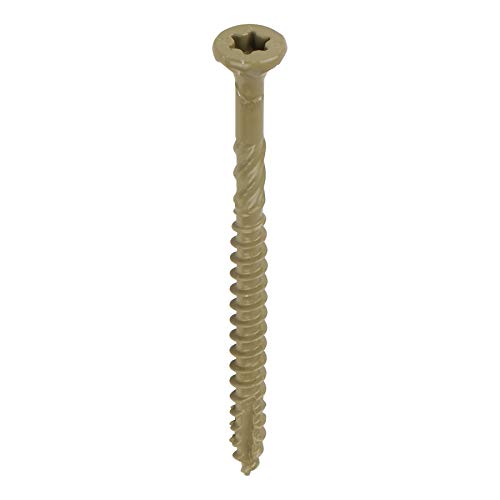 GRK 19212#9 X 2-1/2" DECK ELITE SCREWS 400 Count