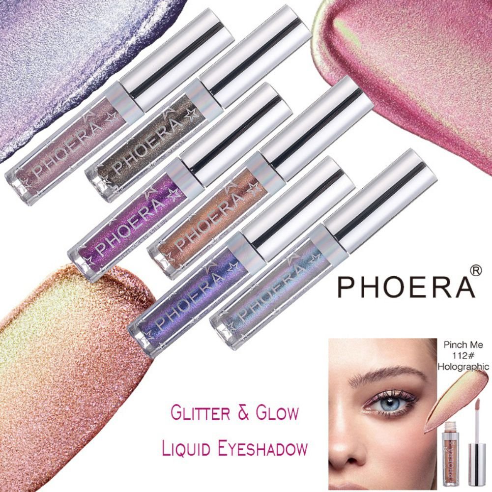 KDOWES Liquid Eyeshadow, Waterproof Glitter Shimmer Sparkle Eye Stick Easy To Wear Long Lasting Eyeliner Eye Pencil Makeup Cosmetics(106)