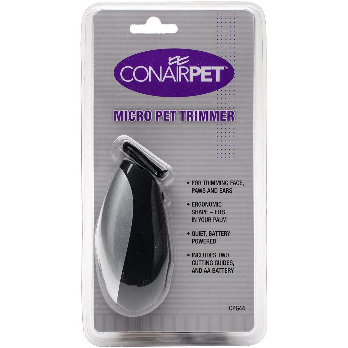 Boss Pet Pgrd44 Conair Micro Pet Trimmer
