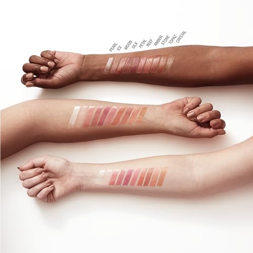Maybelline Lifter Gloss, Hydrating Lip Gloss with Hyaluronic Acid, High Shine for Plumper Looking Lips, Brass, Pink Neutral, 0.18 Ounce