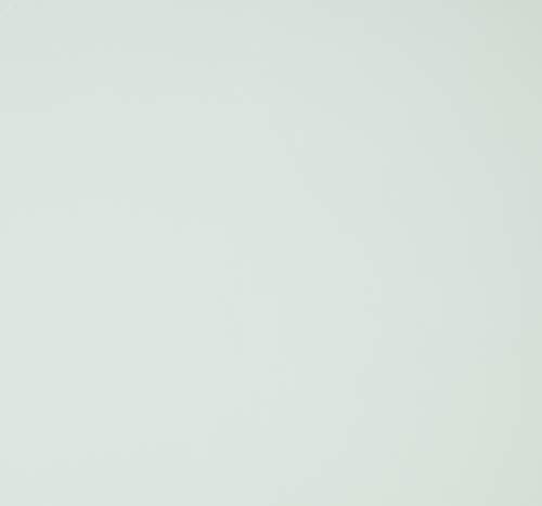 IDS Home Modern Kitchen Dining Table with White Glass Table Top Dining Room Furniture Table - White (Table Only)