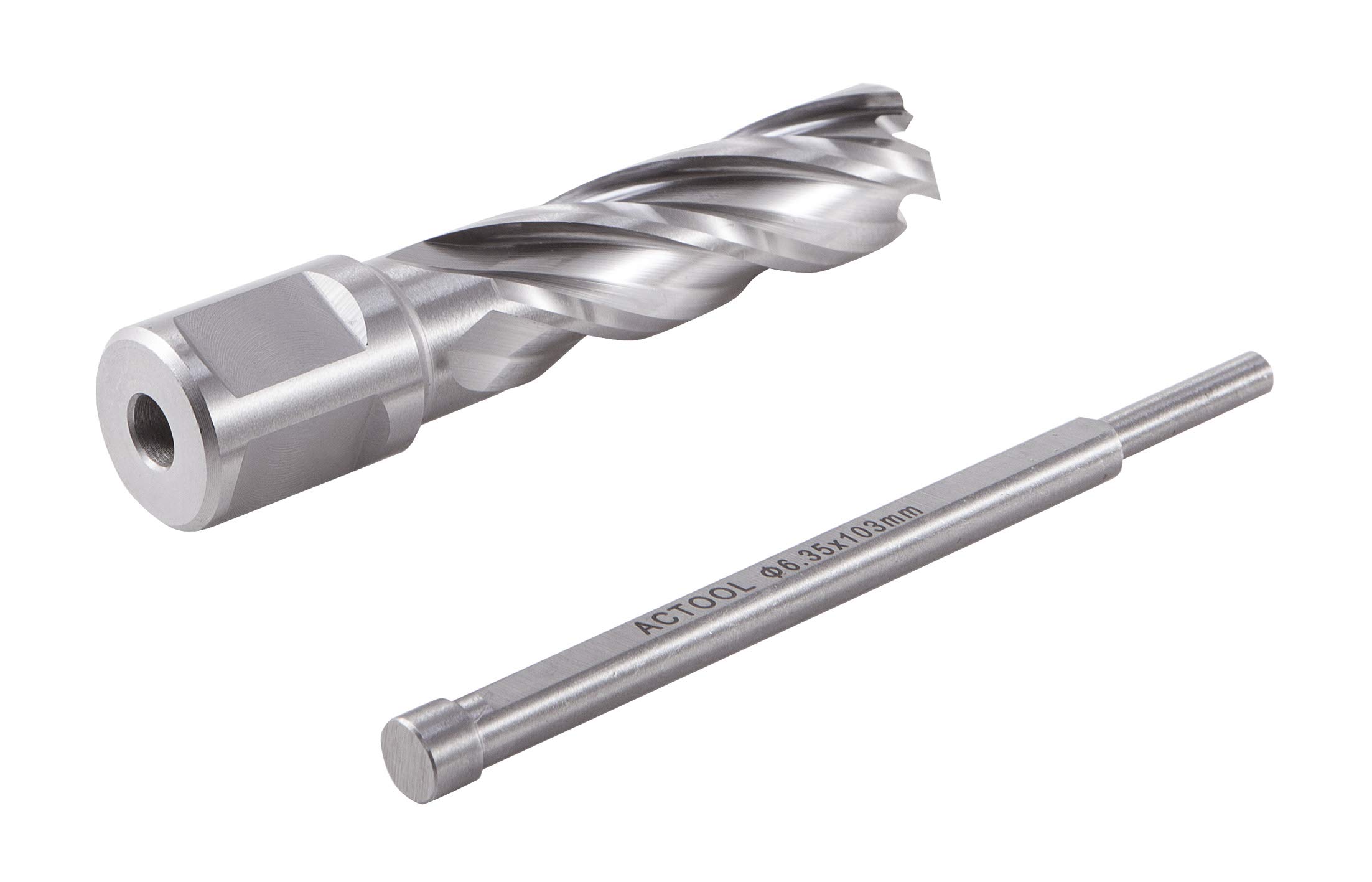 ACTOOL 5/8" Diameter × 2" Depth of Cut HSS ANNULAR Cutter with 3/4'' Weldon Shank