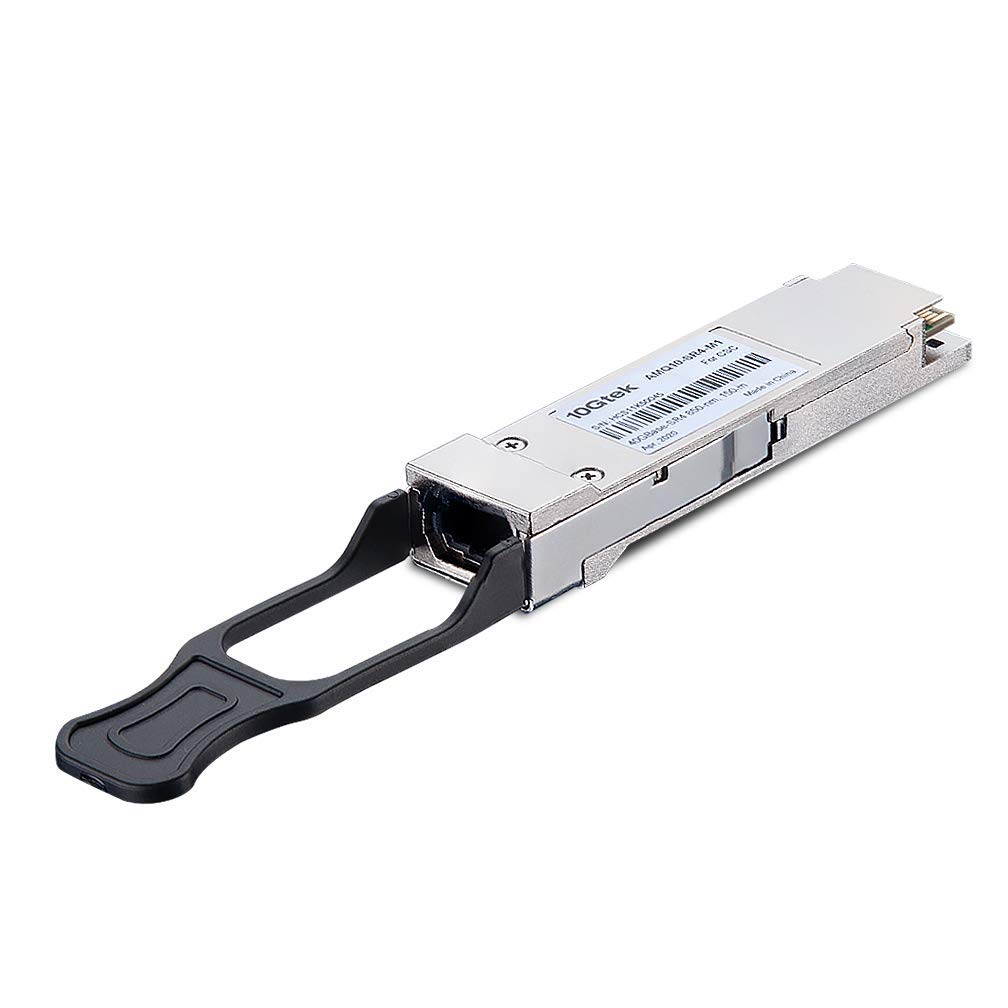 40 Gigabit QSFP+ MPO Multi-Mode Transceiver, 40GBASE-SR4 Module for Mellanox MC2210411-SR4, 850nm, DDM, 100m