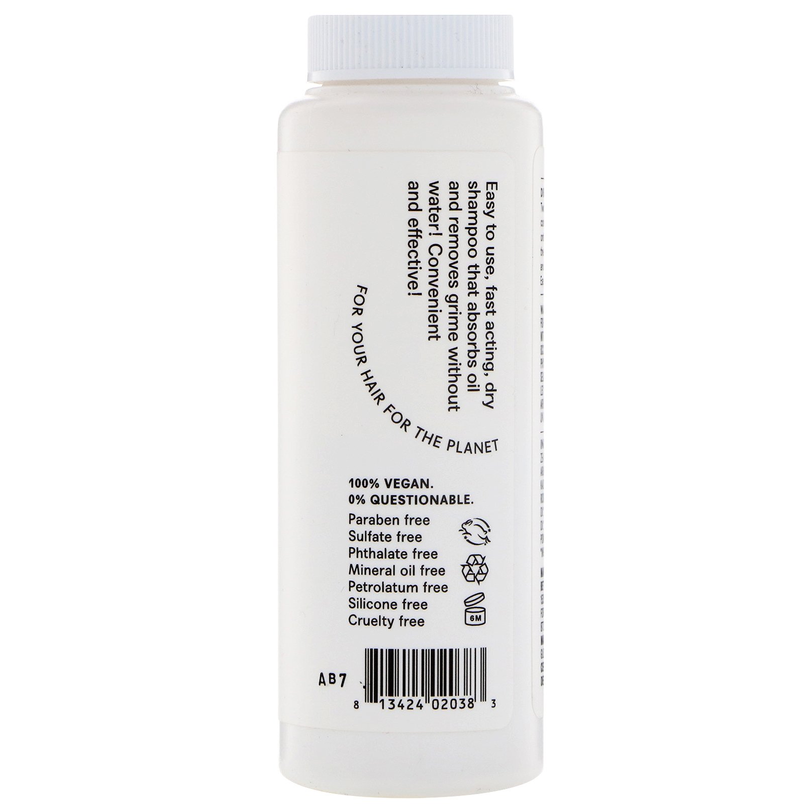 ACURE Acure Dry Shampoo, Brunette to Dark Hair, Rosemary & Cocoa, 1.7 oz (58 g) (Pack of 2)