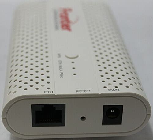 NBS Frontier Fios Formerly Verizon WF-803 FT MoCA 2.5 to Ethernet Bridge WAN/Full/LAN Selector Up to 2.5Gbps Bandwidth with existing coaxial Cables Great Companion for Home mesh Wi-Fi, White