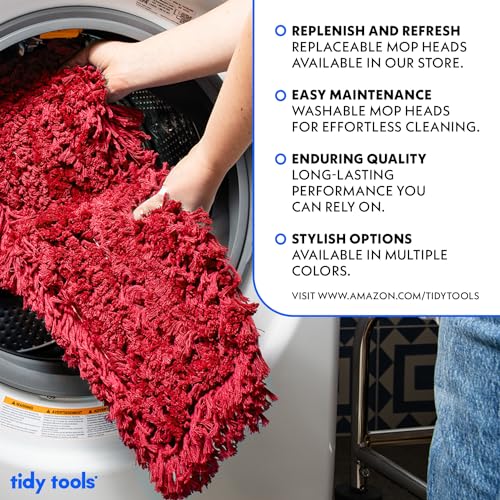 36 Inch Purple Dust Mop with Metal Handle and 36 Inch Dust Mop Refill Bundle - 1 Mop Set and 4 Refills