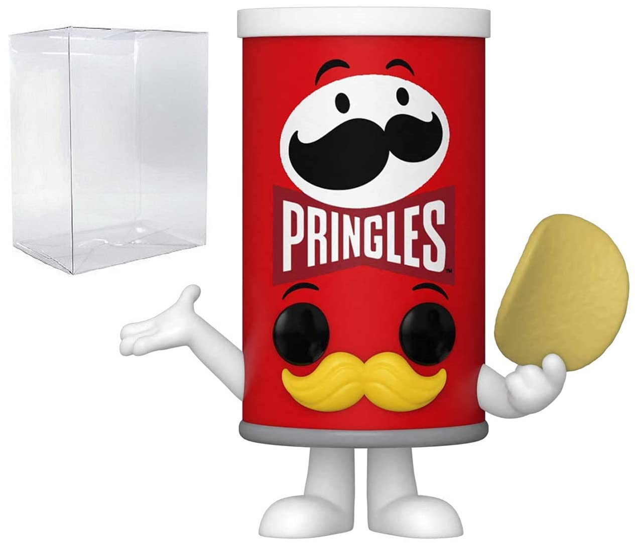 Ad Icons: Pringles - Pringles Can Funko Pop! Vinyl Figure (Bundled with Compatible Pop Box Protector Case), Multicolored, 3.75 inches