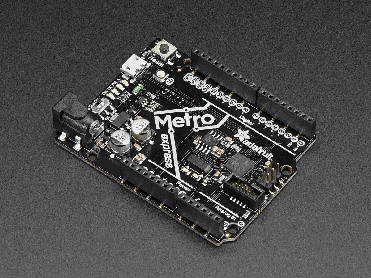 Adafruit (PID 3505 Metro M0 Express - Designed for CircuitPython - ATSAMD21G18
