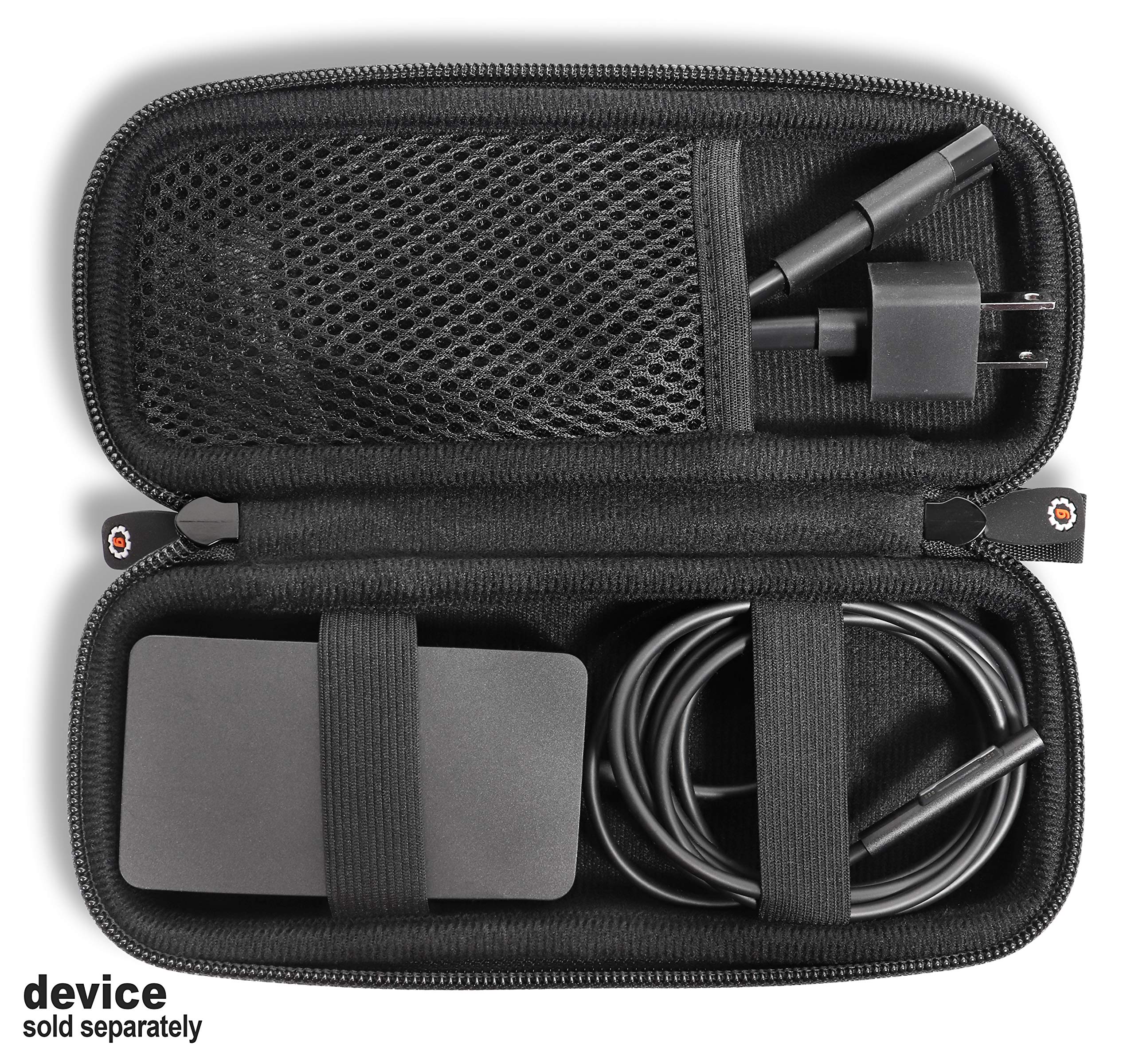 GETGEAR Laptop Charger case, Customized for Microsoft Surface Charger Compatible with Surface Pro/8/7/X/7+/7/6/5/4/3, Laptop Go, Go 2, Go 3, Surface Laptop Studio, Studio 2, Surface Laptop 5, 4, 3