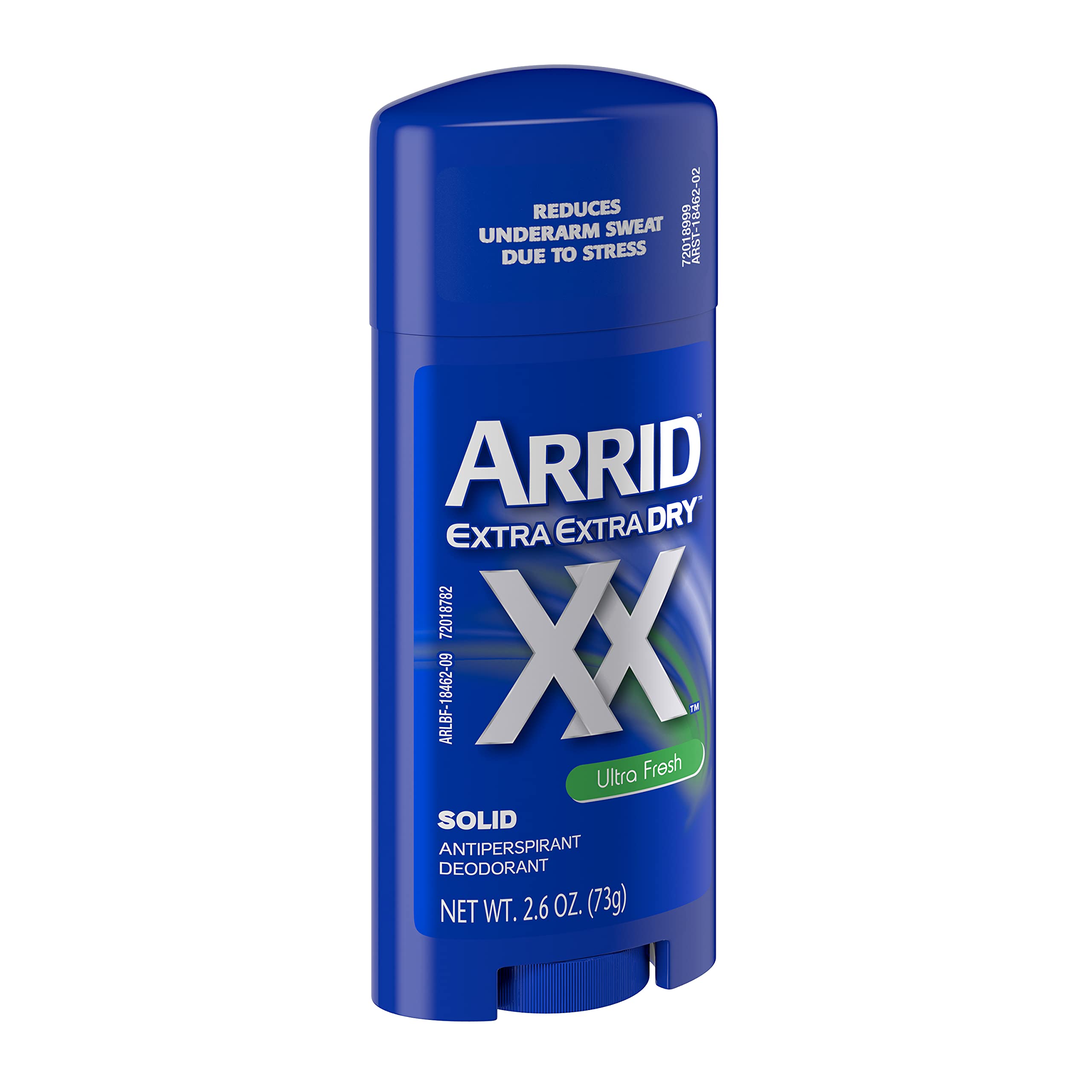 Arrid XX Solid Antiperspirant & Deodorant-Ultra Fresh-2.7 oz (Quantity of 3)