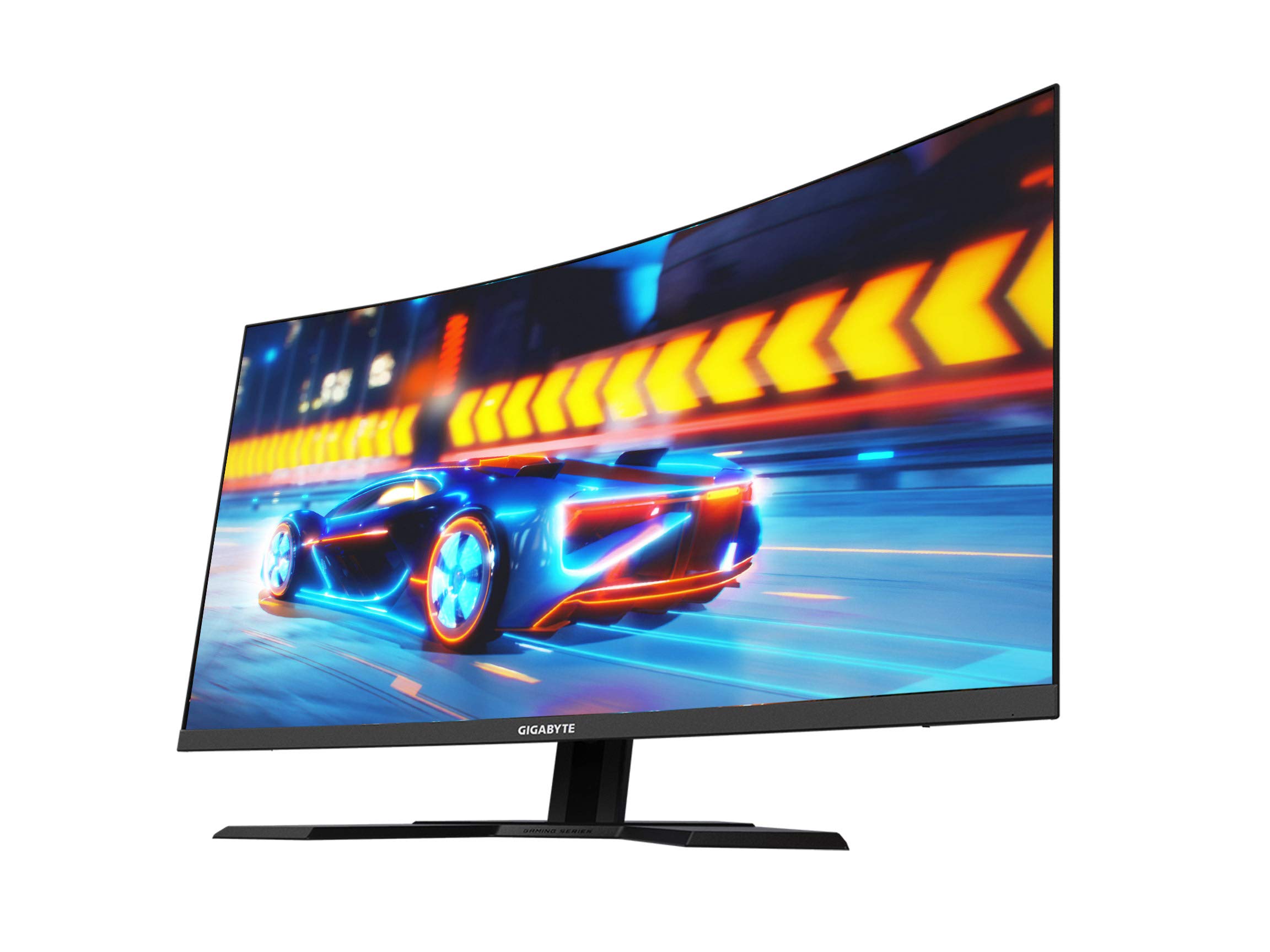 GIGABYTE G32QC 32" 165Hz 1440P Curved Gaming Monitor, 2560 x 1440 VA 1500R , 1ms (MPRT) Response Time, 94% DCI-P3, VESA Display HDR400, FreeSync Premium Pro