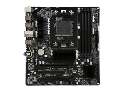 ASRock Micro ATX DDR3 1066 Motherboards 970M PRO3