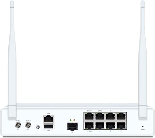 Sophos XGS 107w Next-Gen Firewall with Standard Protection, 1-Year (US Power Cord) (JY1Z1CSUS)