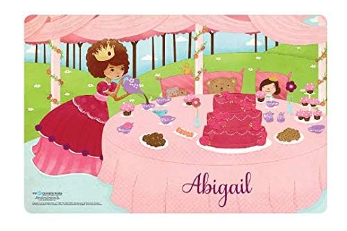 Personalized Placemat for Kids, Princess - I See Me!