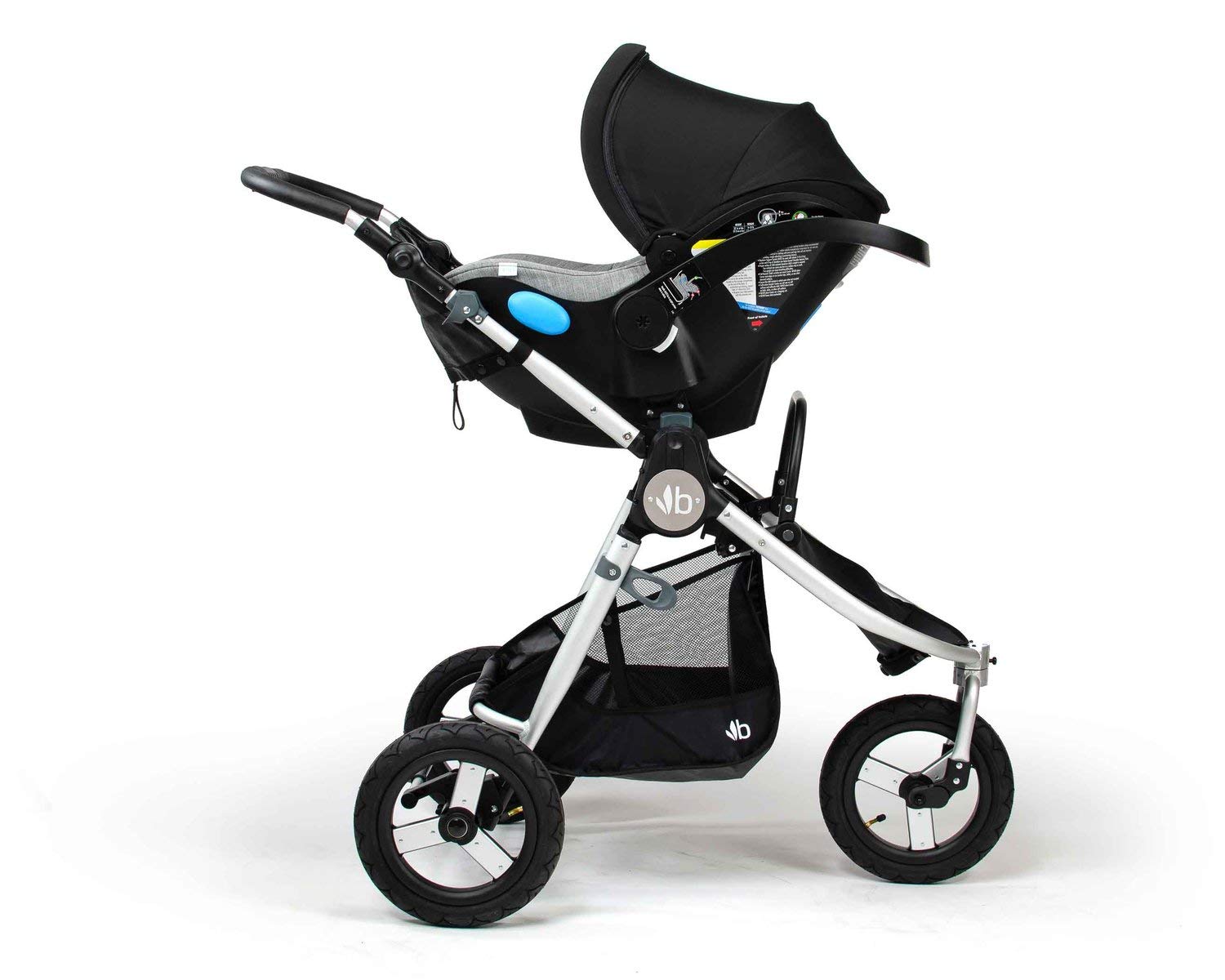 Bumbleride Car Seat Adapter โ Versatile Adapter for Indie, Speed, and Other Stroller