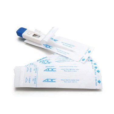 ADC Thermometer Covers for Adtemp Thermometers, 100 Count