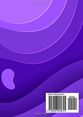 Address Book 5 x 7: Address Book Medium Size : Address Book Purple Cover : A-Z Alphabetical Index : Address Book With Birthdays &Password Section : ... media, Notes : Address Book Personalize