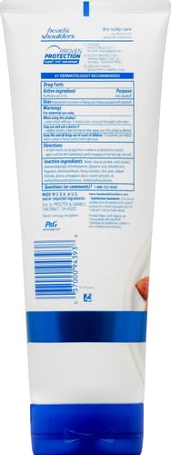 Head & Shoulders Dry Scalp Care Daily-Use Anti-Dandruff Paraben Free Conditioner, 10.9 Fl Oz