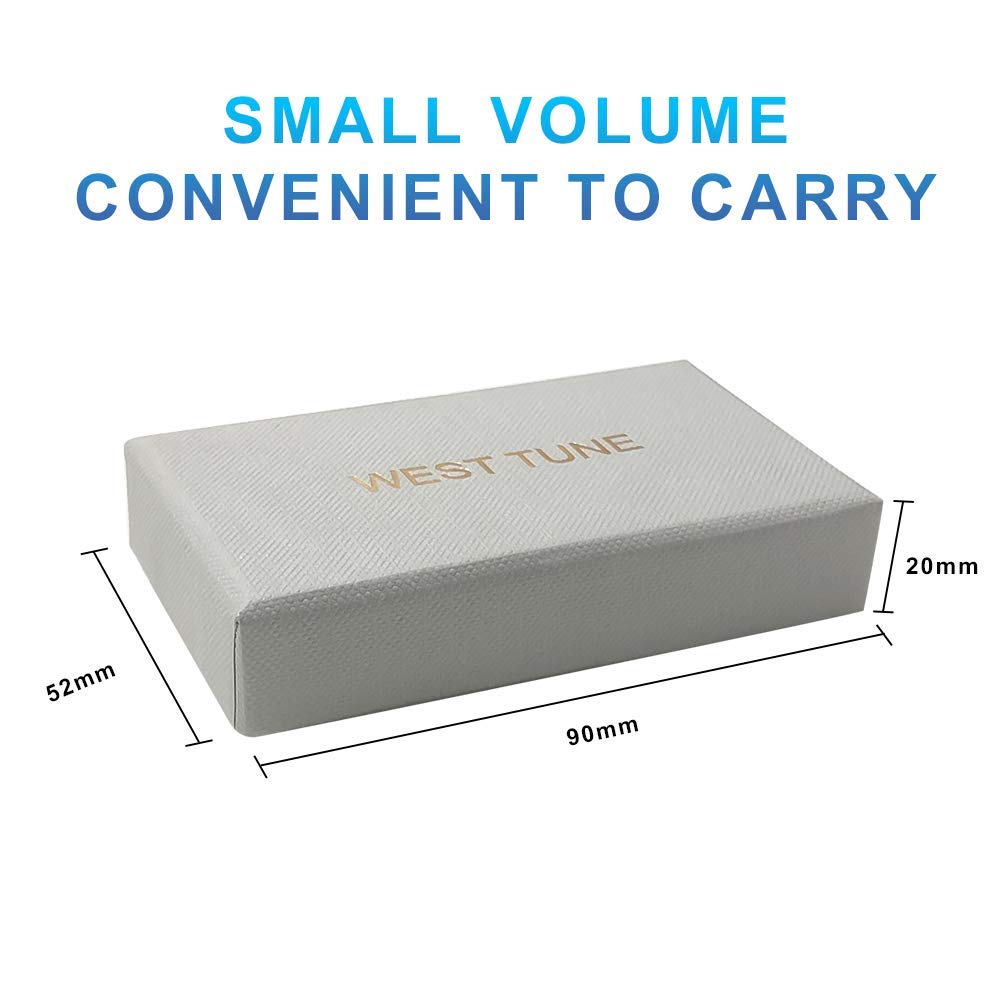 WEST TUNE 7Pcs Different Sizes PTFE Magnetic Stirrer Mixer Stir Bar,Laboratory Stir Bars Set for Multiple Capacity