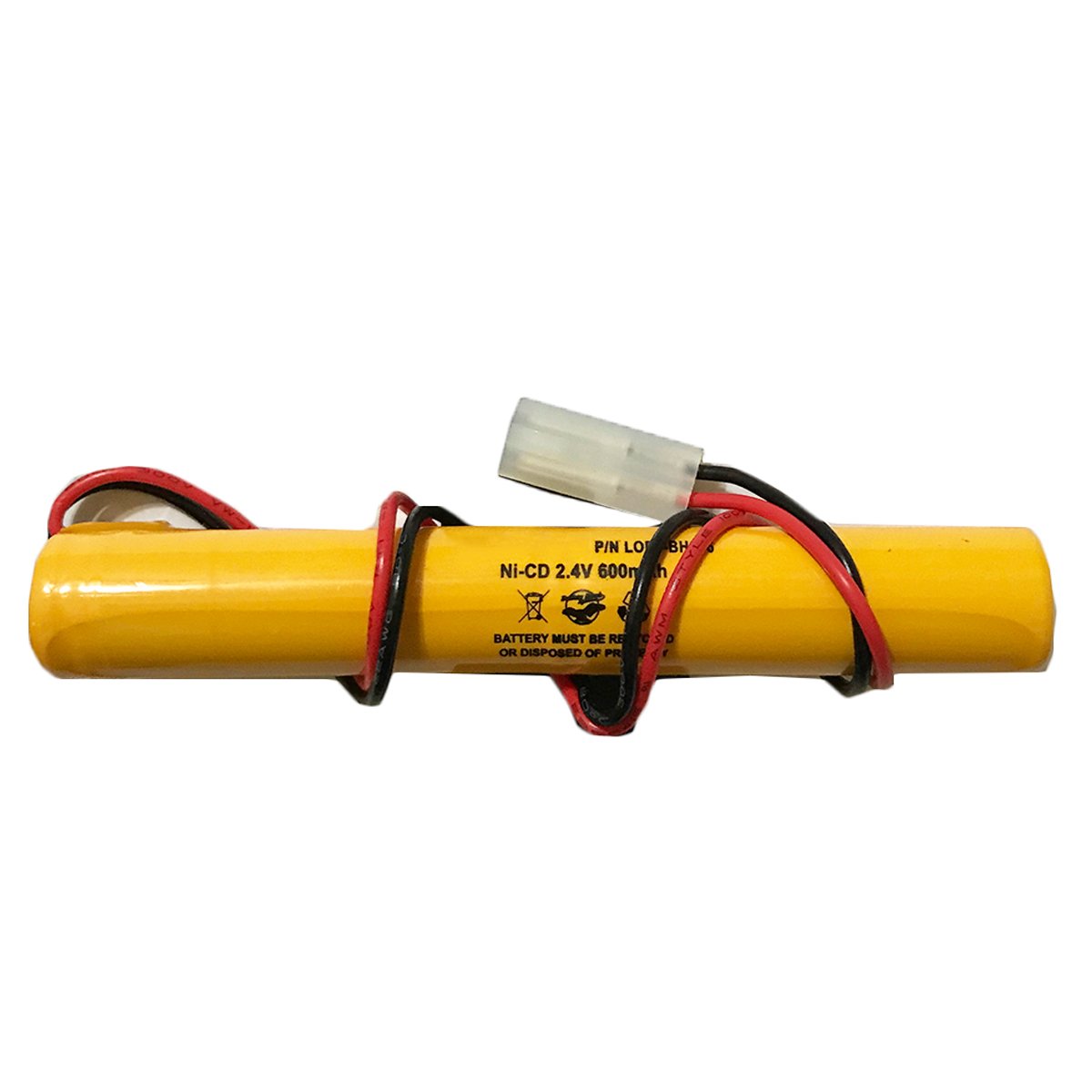 211003-2 2110032 OSA017AA 2.4v 600mAh Ni-CD Battery Pack Replacement for Exit Sign Emergency Light