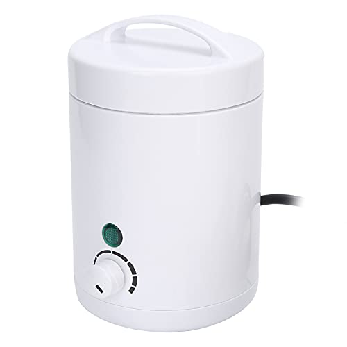 Mini Multi-Purpose Wax Warmer for Hair Removal - Paraffin Wax Pot for Home or Salon Use (for Women & Men) - Roll-On Waxing Warmer Machine