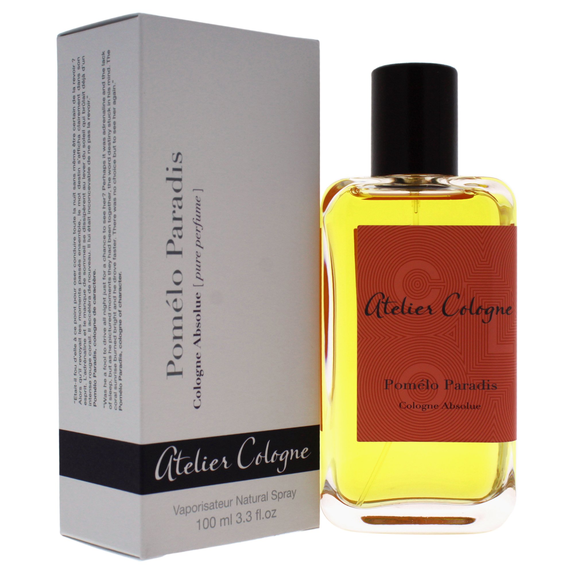 Atelier Cologne Eau de Parfum, Pomelo Paradis, 3.3 Ounce