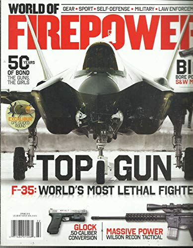 WORLD OF FIRE POWER MAGAZINE, SPRING, 2013 ISSUE # 2 DISPLAY MAY, 14th 2013
