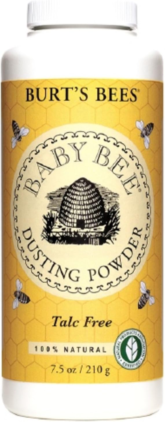 Burts Baby Bee Dusting Po Size 7.5z Burts Baby Bee Dusting Powder 7.5z