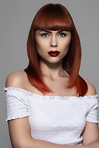 CHI Ionic Color Illuminate Shampoo, Red Auburn, 12 FL Oz