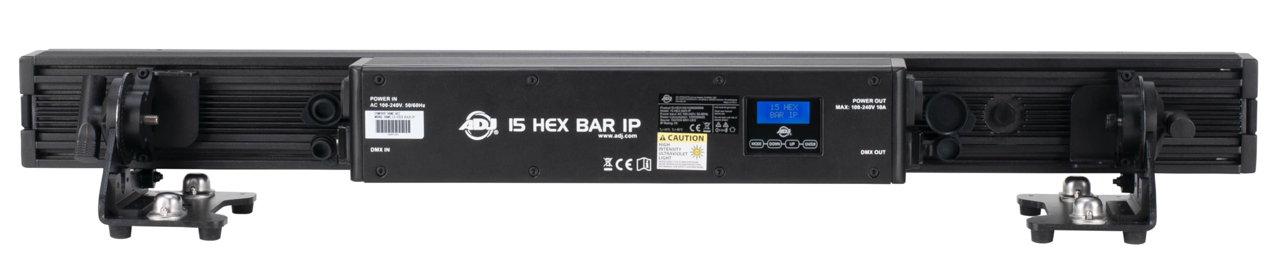 ADJ 15 Hex, 15x10W 6in1 LED Bar IP with Wired Digital Communication Network (HEX155)