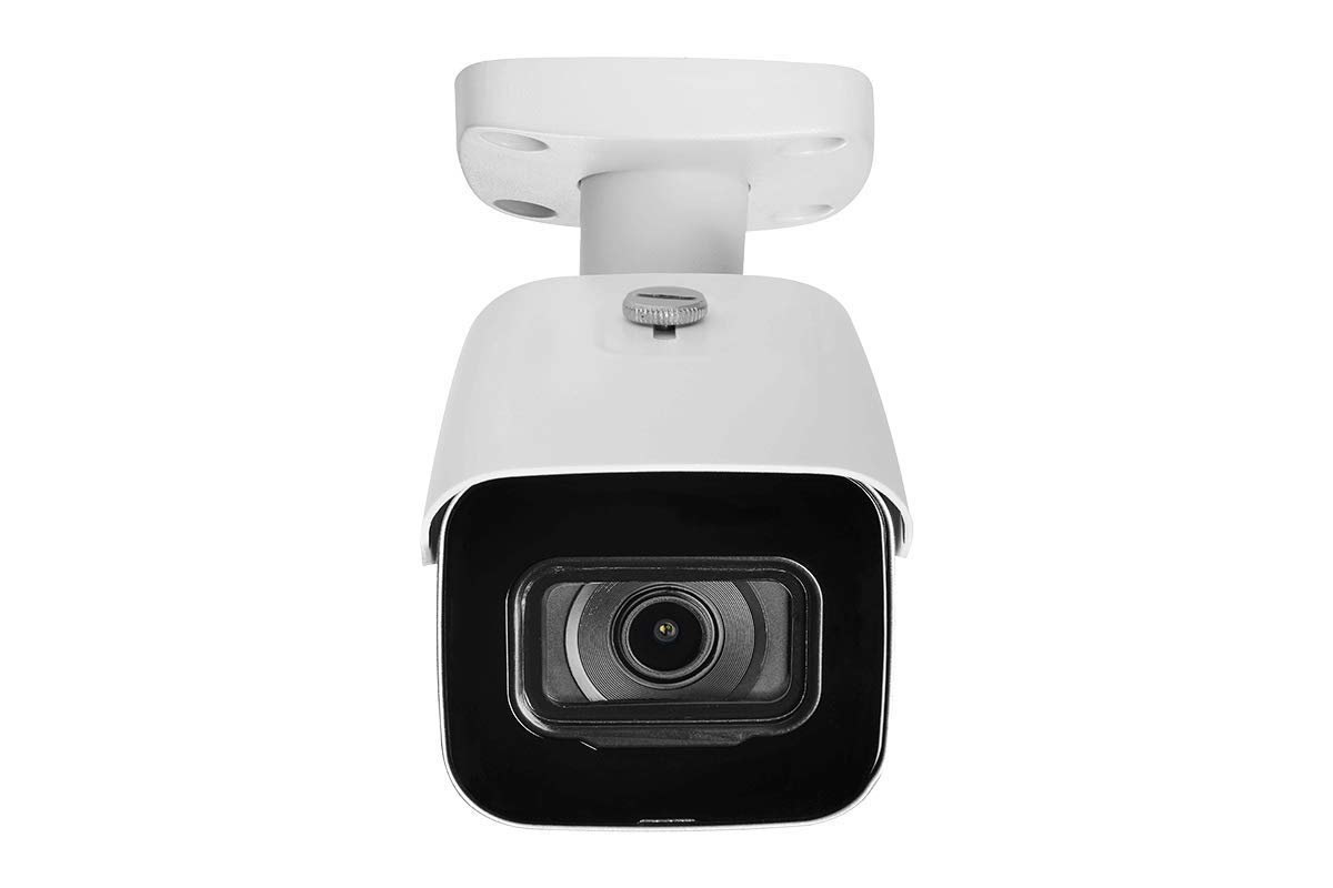 Lorex NC4K8-3224WB 32 Channel 4K Surveillance System with N882A38B 8TB 4K Fusion NVR, 16 Port ACCLPS263B POE Switch and 24 E841CA-E 8MP White Bullet Cameras