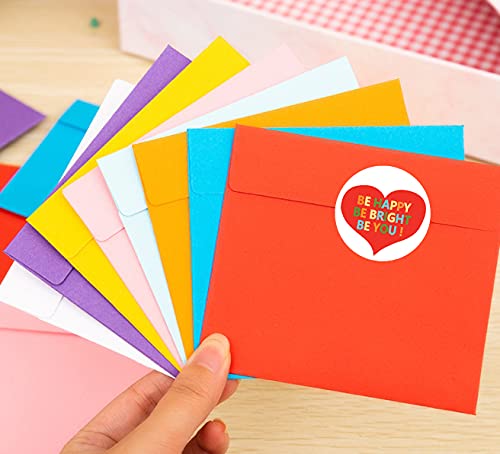 Top label Be Bright Motivational Saying Stickers,Be Happy Be You Inspirational Sealing,Encouraging Self-Adhesive Label for Phone, Scrapbook,Laptops,Water Bottle,Gift,1.5 Inch,500 Pcs Per Pack.