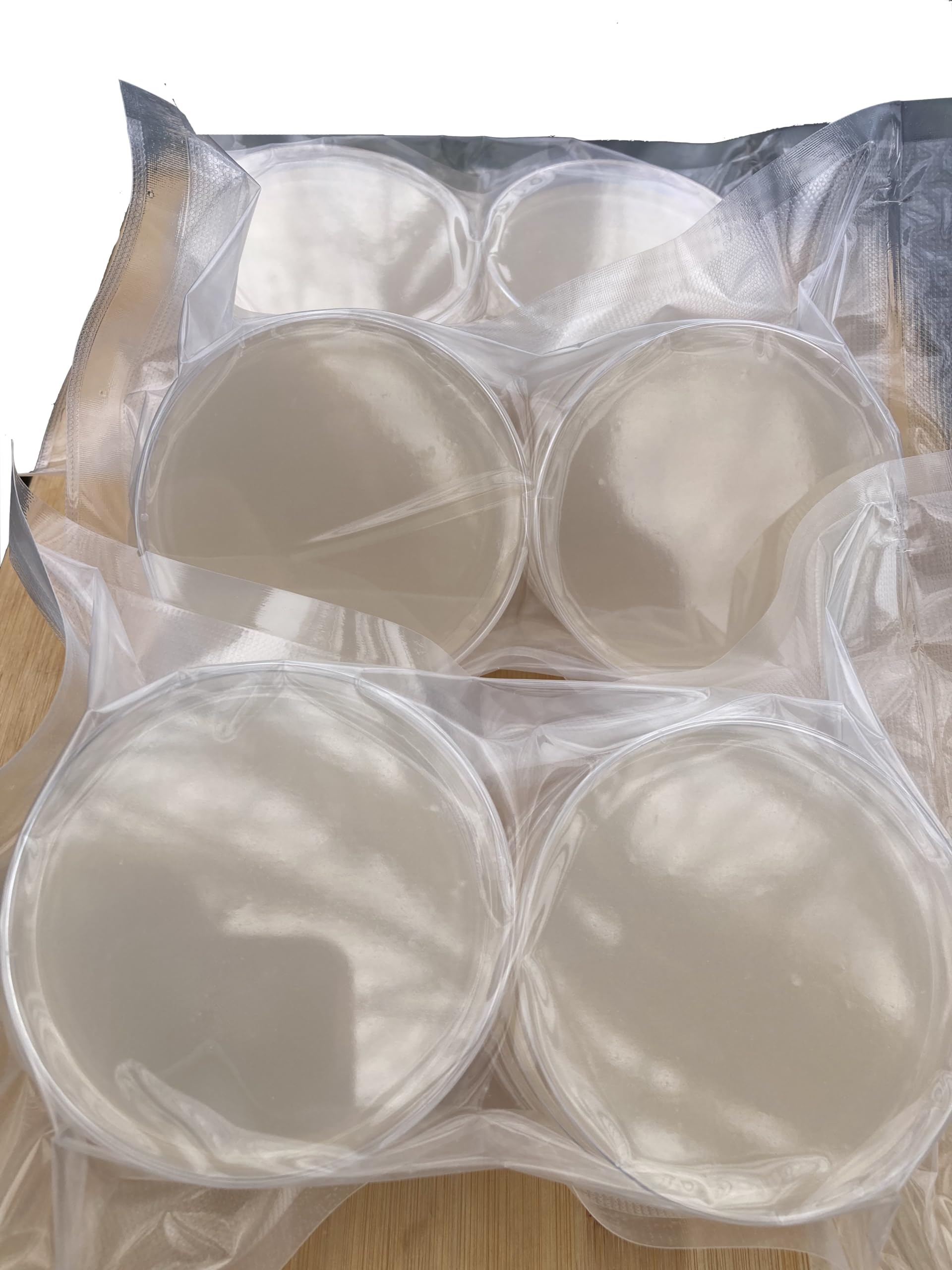 24 Agar Plate Pack - for Mycology and Biology with Malt Extract & Exclusive Galnut Micronutrients