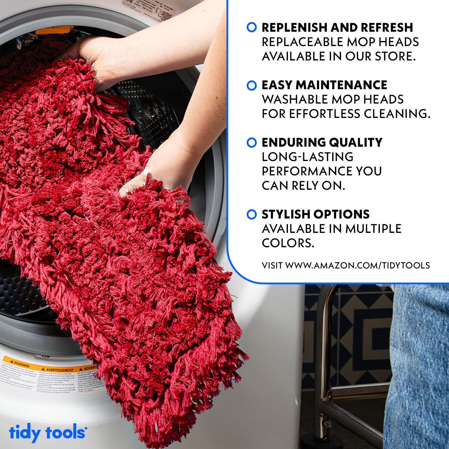 24 Inch White Dust Mop with Metal Handle and 24 Inch Dust Mop Refill Bundle - 1 Mop Sets and 4 Refills