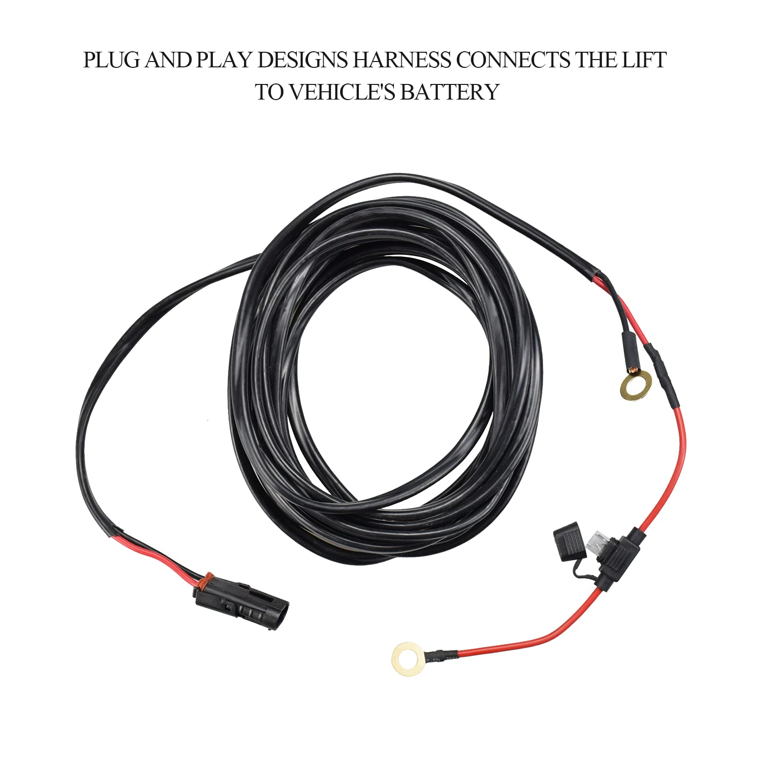 22 feet Wheelchair Lift Battery Cable Wiring Harness Fit for Harmar