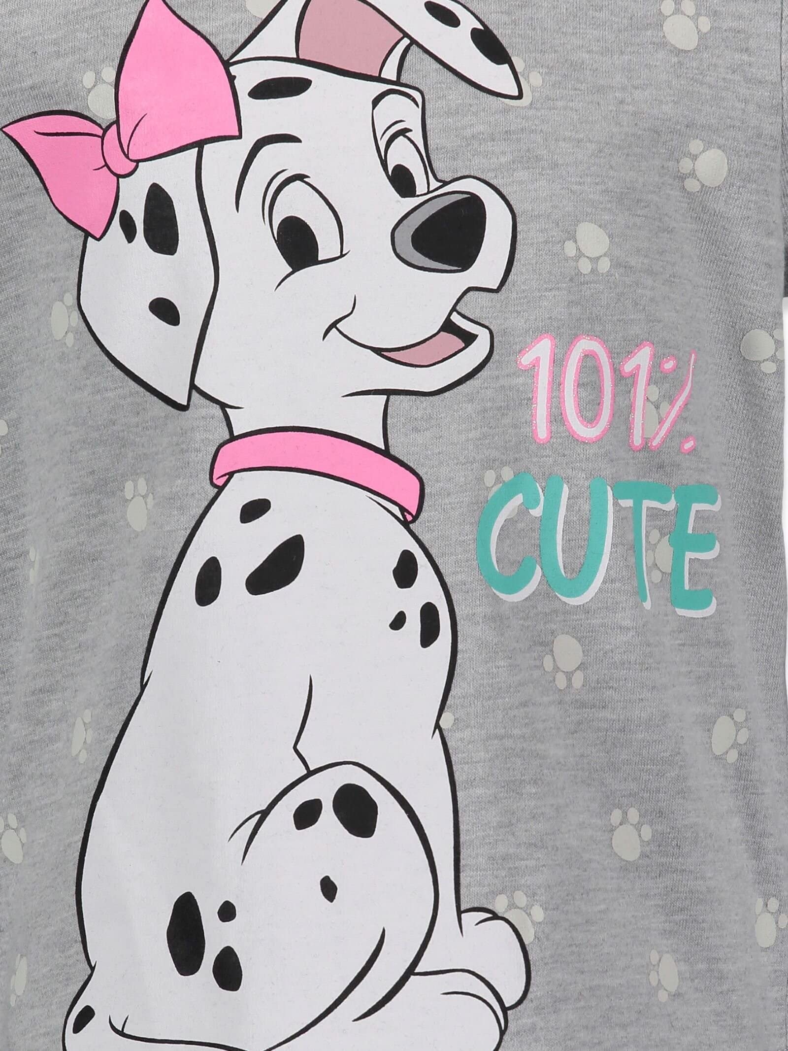 Disney The Aristocats Marie Little Girls 3 Pack Pullover T-Shirts White/Pink/Gray 7-8