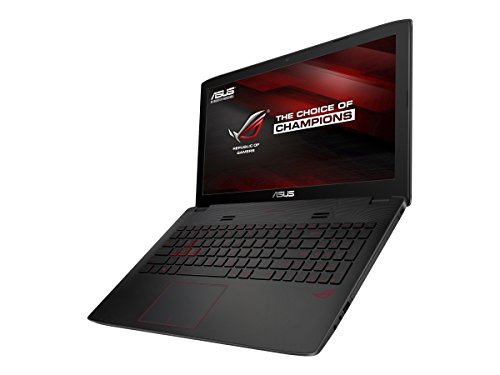 ASUS ROG GL552VW-DH74 15-Inch Gaming Laptop, Discrete GPU GeForce GTX 960M 4GB VRAM, 16GB DDR4, 1TB, 128GB SSD (ROG Metallic)