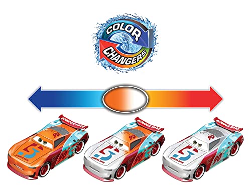 Pixar Disney Cars 1:55 Scale Color Changers Paul Conrev