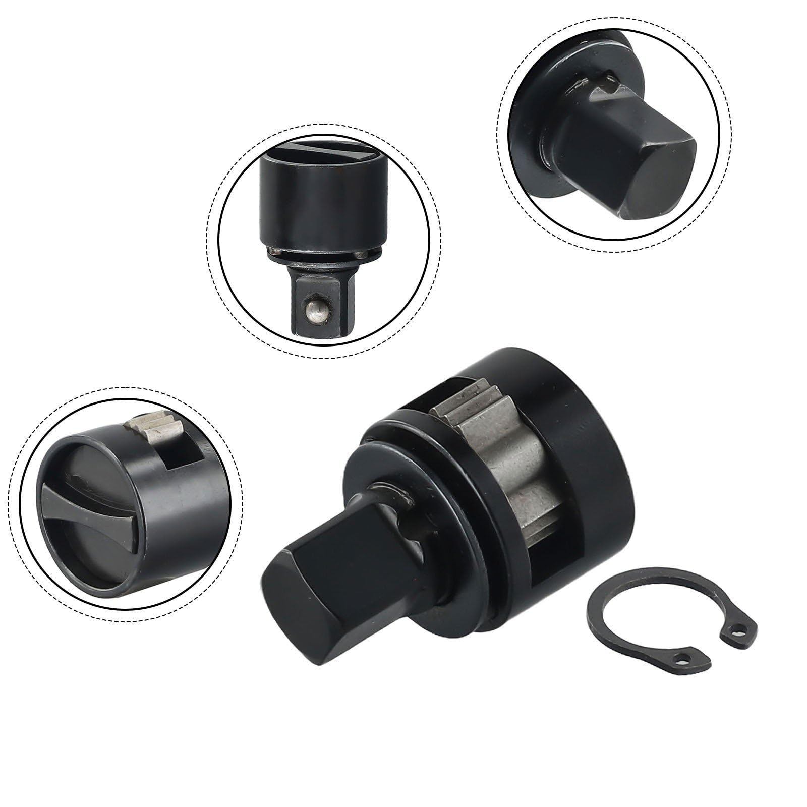 42-06-1030 m12 Ratchet 3/8 Fuel Head Rebuild Kit for Milwaukee 2457-20,2457-21,42-06-1025 Impact Wrench Anvil,Service Kit