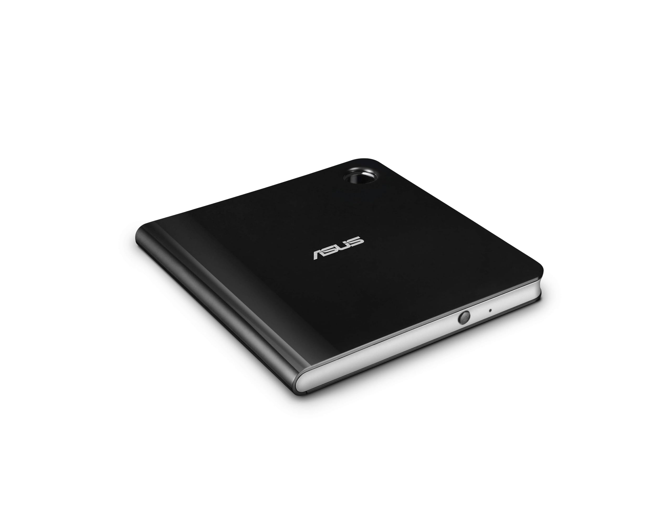 ASUS SBW-06D5H-U BDXL External Ultra Slim Blu-ray and MDisc Burner USB 3.1 USB-C 2 Cables Black