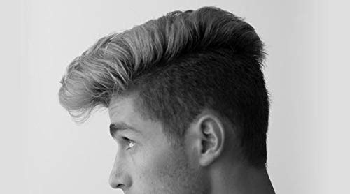 BYRD Hair Matte Pomade - Medium Hold, No Sheen, For All Hair Types, Mineral Oil & Paraben Free, Phthalate & Sulfate Free, Cruelty-Free, Water Based, 3.35oz