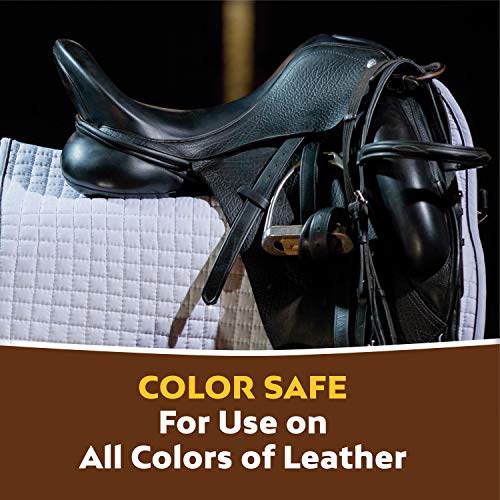 Farnam Leather New Total Care 2-in-1 Leather Cleaner & Conditioner, for use on All Leather, 6 Ounces