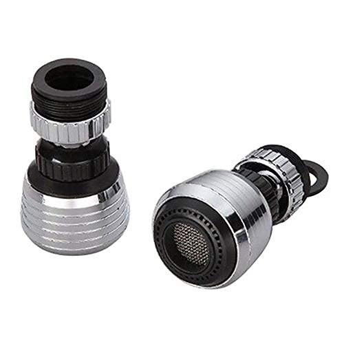 1PC 360 Rotate Faucet Kitchen Faucet Aerator Water Diffuser Bubbler Water Saving Filter Shower Head Nozzle Tap Connector