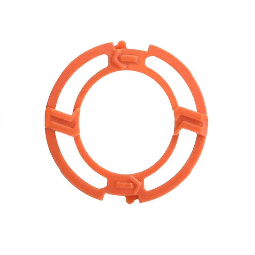 Cinnyi 3PCS Shaver Razor Retaining Lock-Ring Orange Blade Retaining Rings for Norelco Series 7000 9000 RQ12 Models